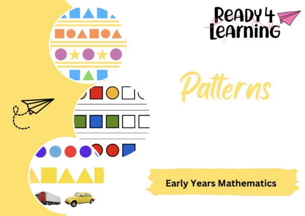 Module 5 – Early Maths - Ready 4 Learning